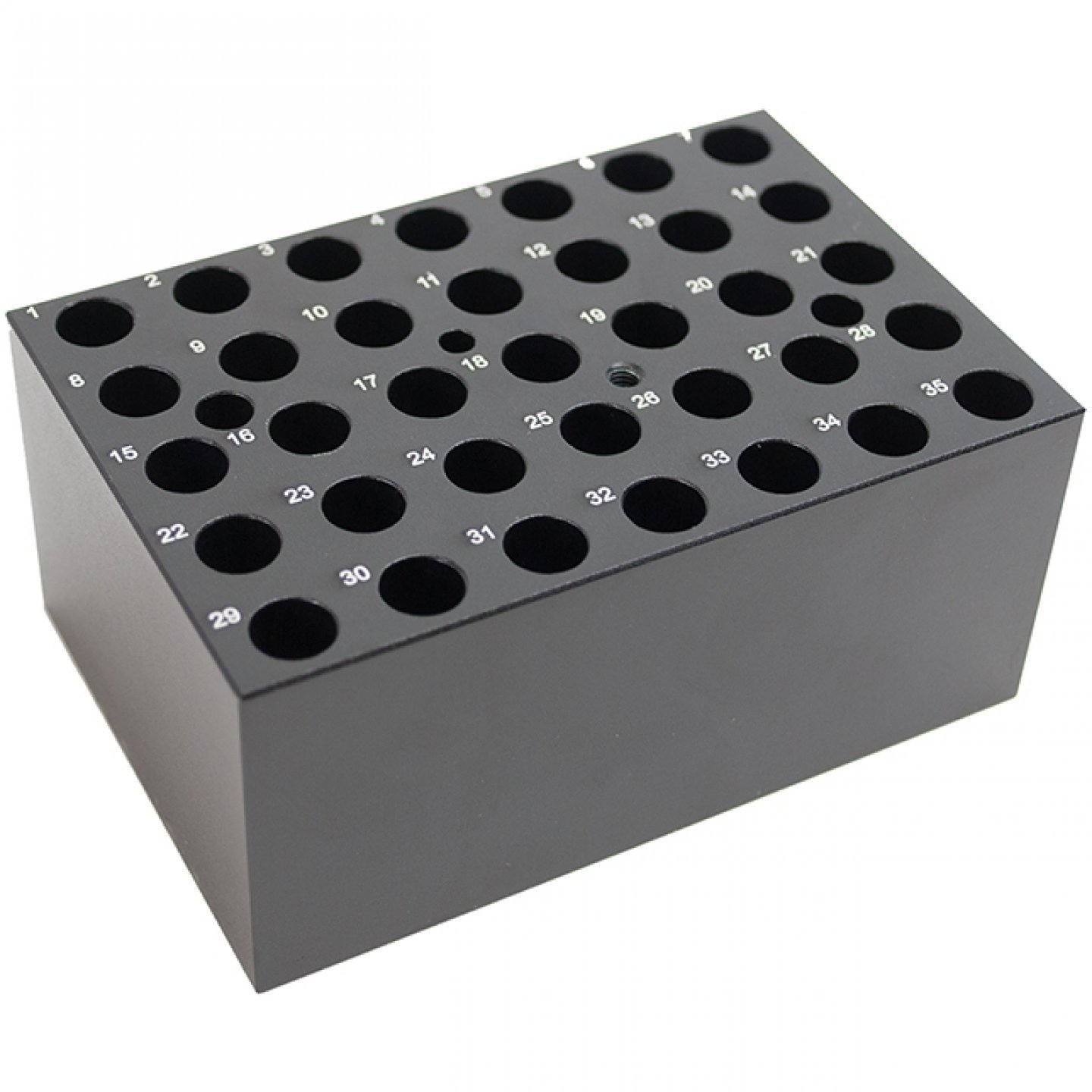 35 Well Block for Lab Format Incubator