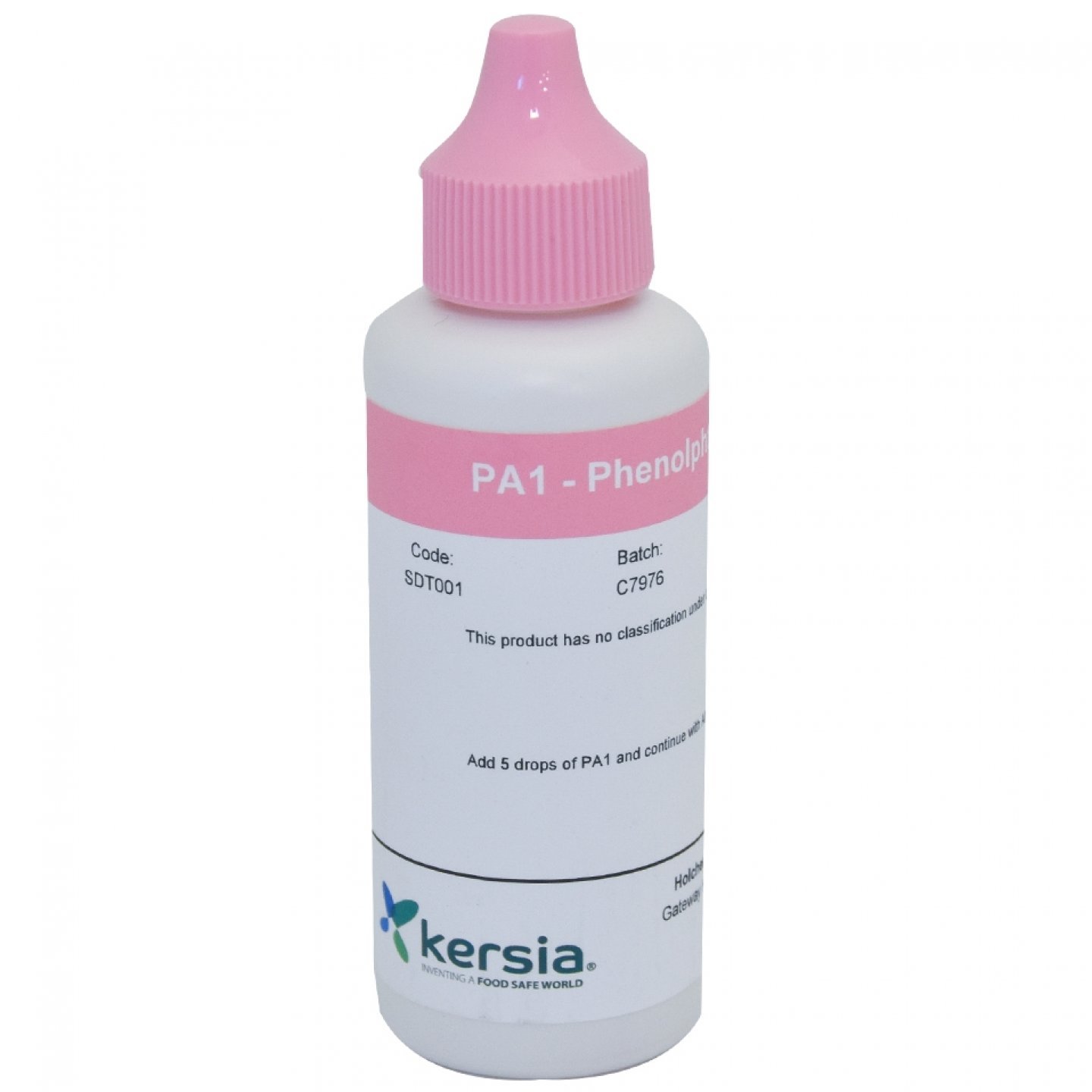PA1 phenolphthalein reagent (65ml)