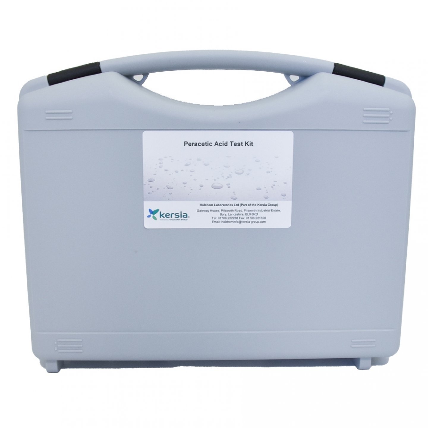 Peracetic Acid dropper test kit