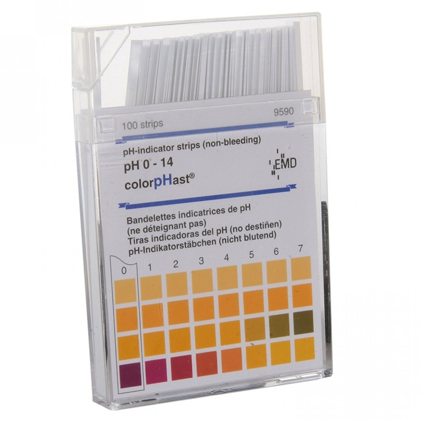 pH Testing Strips
