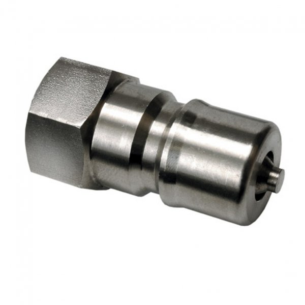 Stainless Steel Hansen Type (Auto Shut Off) Couplings