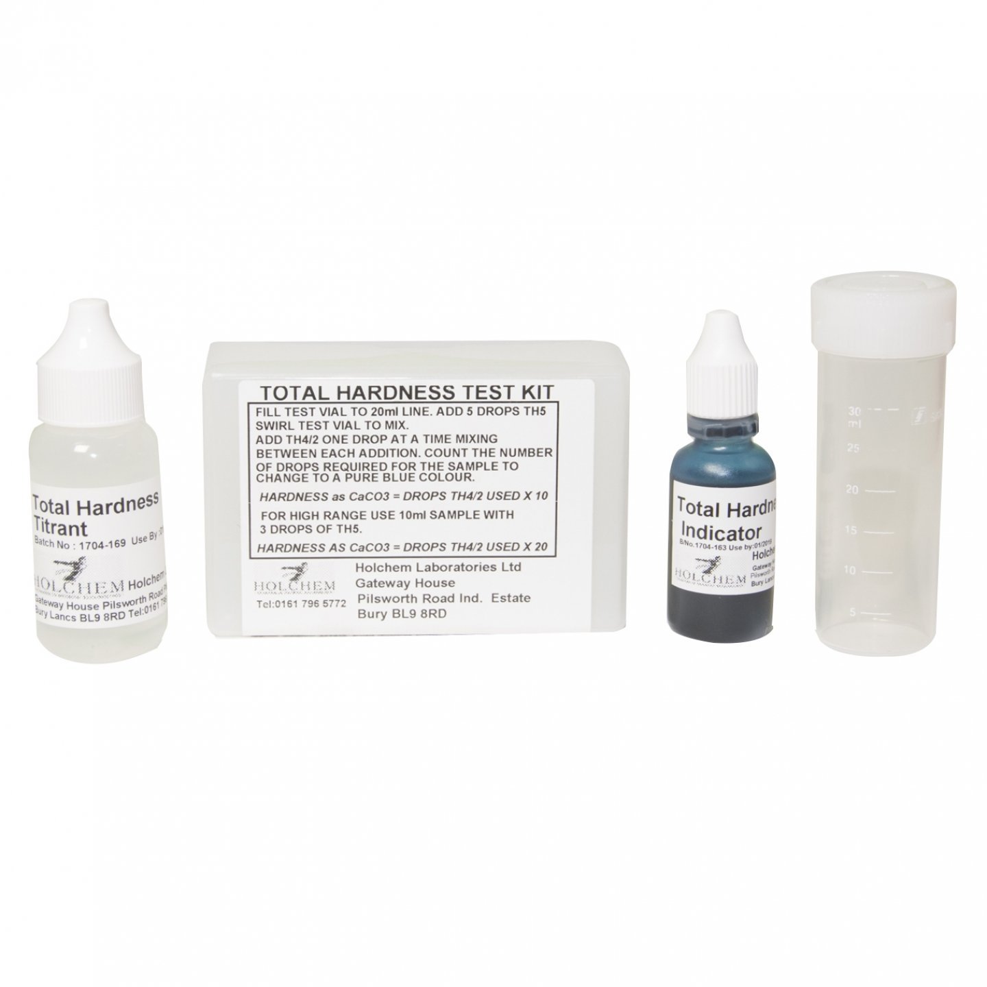 Total Water Hardness Testing