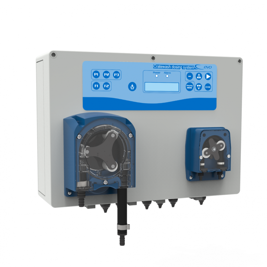 Neat Chemical Dispensing Equipment