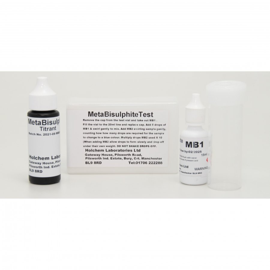 Chemical Titration Test Kits