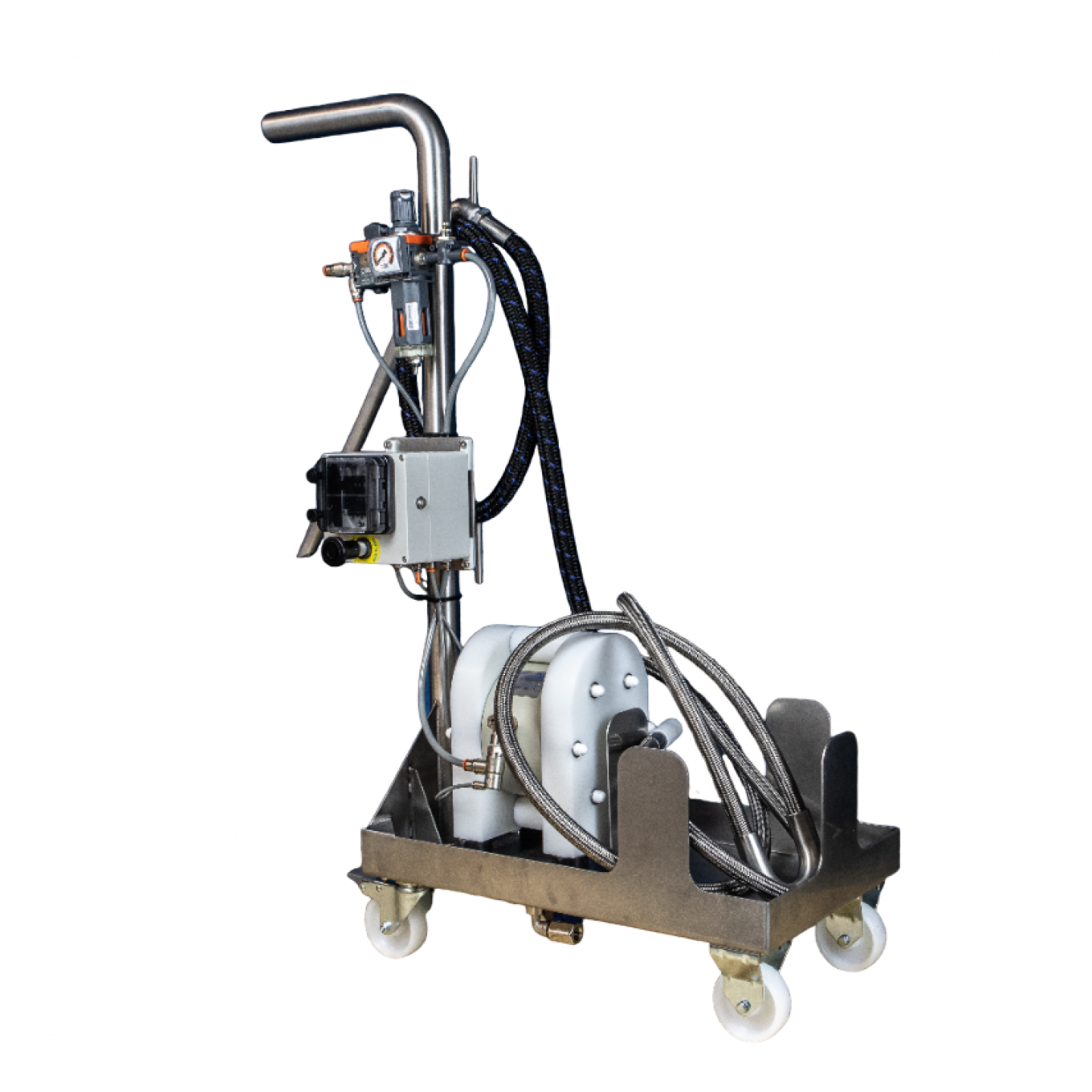 Neat Chemical Dispensing Equipment