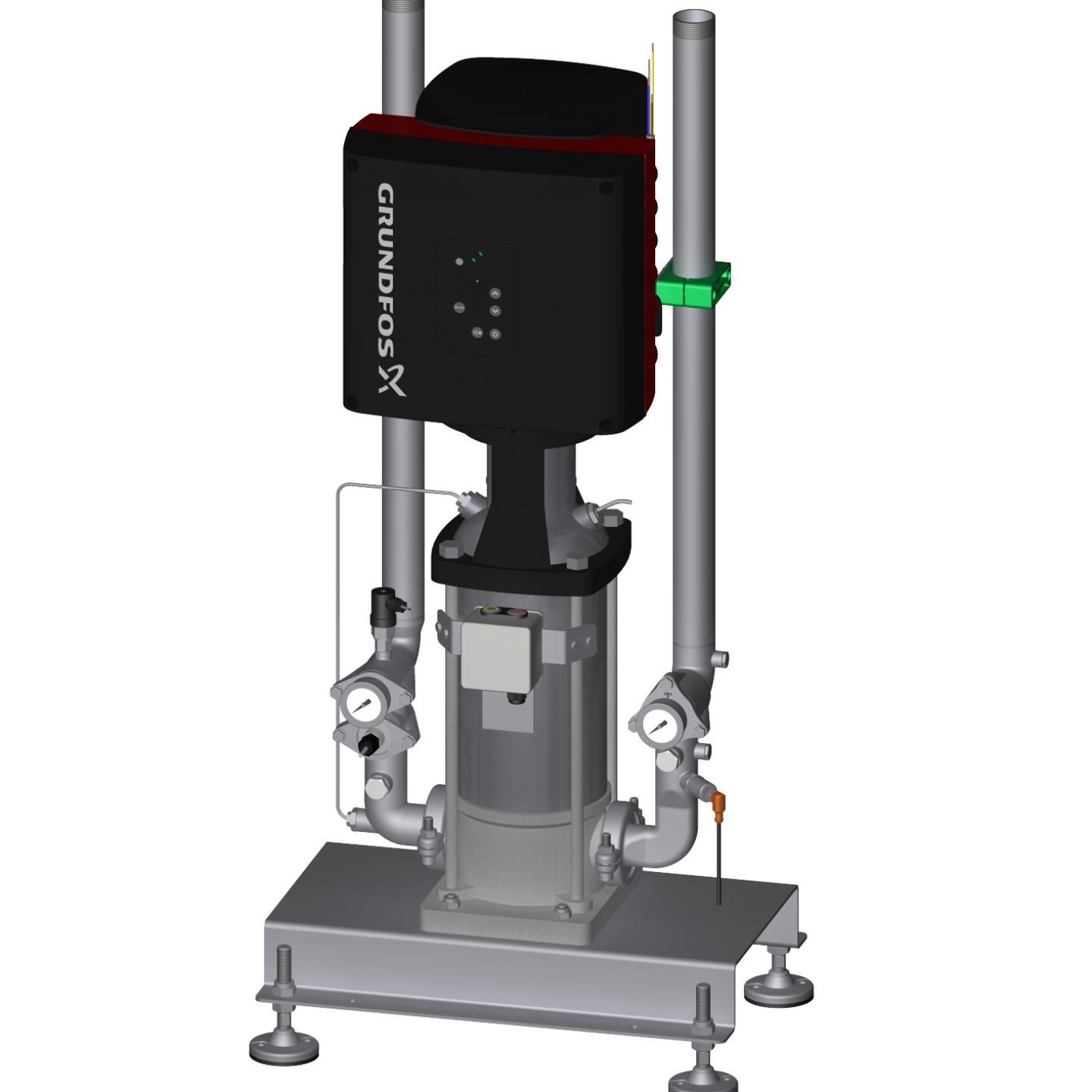 System Cleaners Modular Equipment